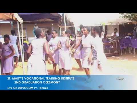 ST. MARY'S VOCATIONAL TRAINING INSTITUTE 2ND GRADUATION CEREMONY - YouTube