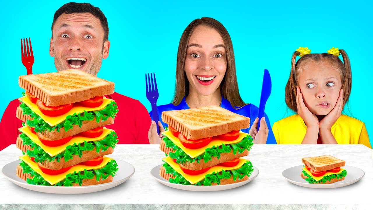 Sandwich song - Fun food adventures for kids - YouTube