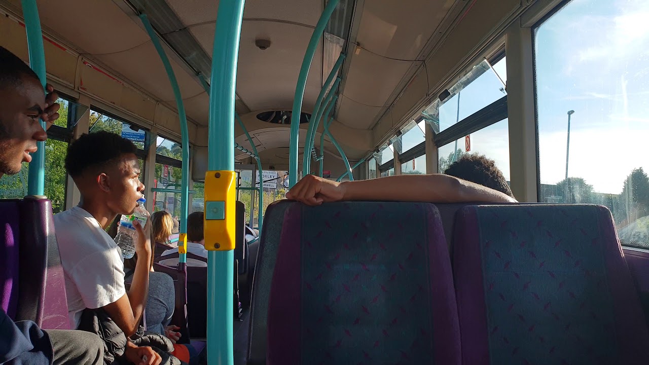 🍓🍓☀️*very overheated*First leeds 66324 MV02 VAX Volvo B7l - YouTube