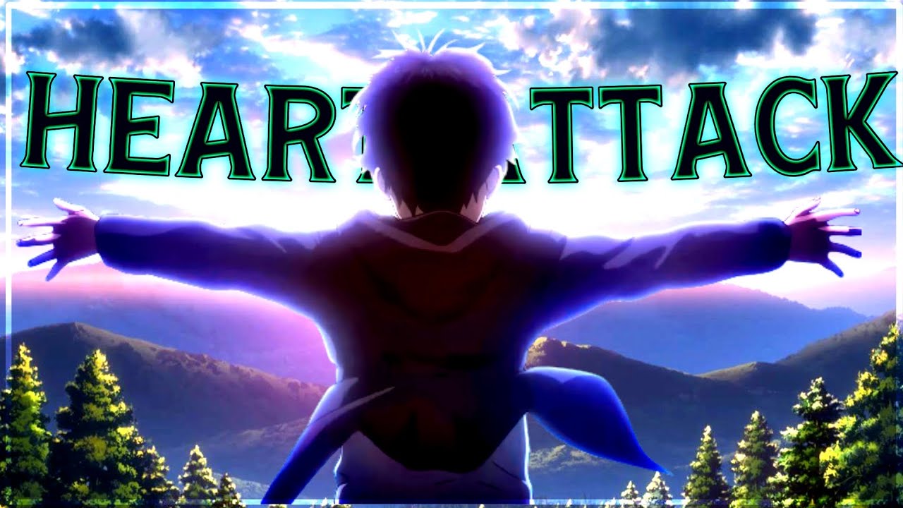 HEART ATTACK | 4K | AMV [EDIT] | AOT | ANIME CORE - YouTube