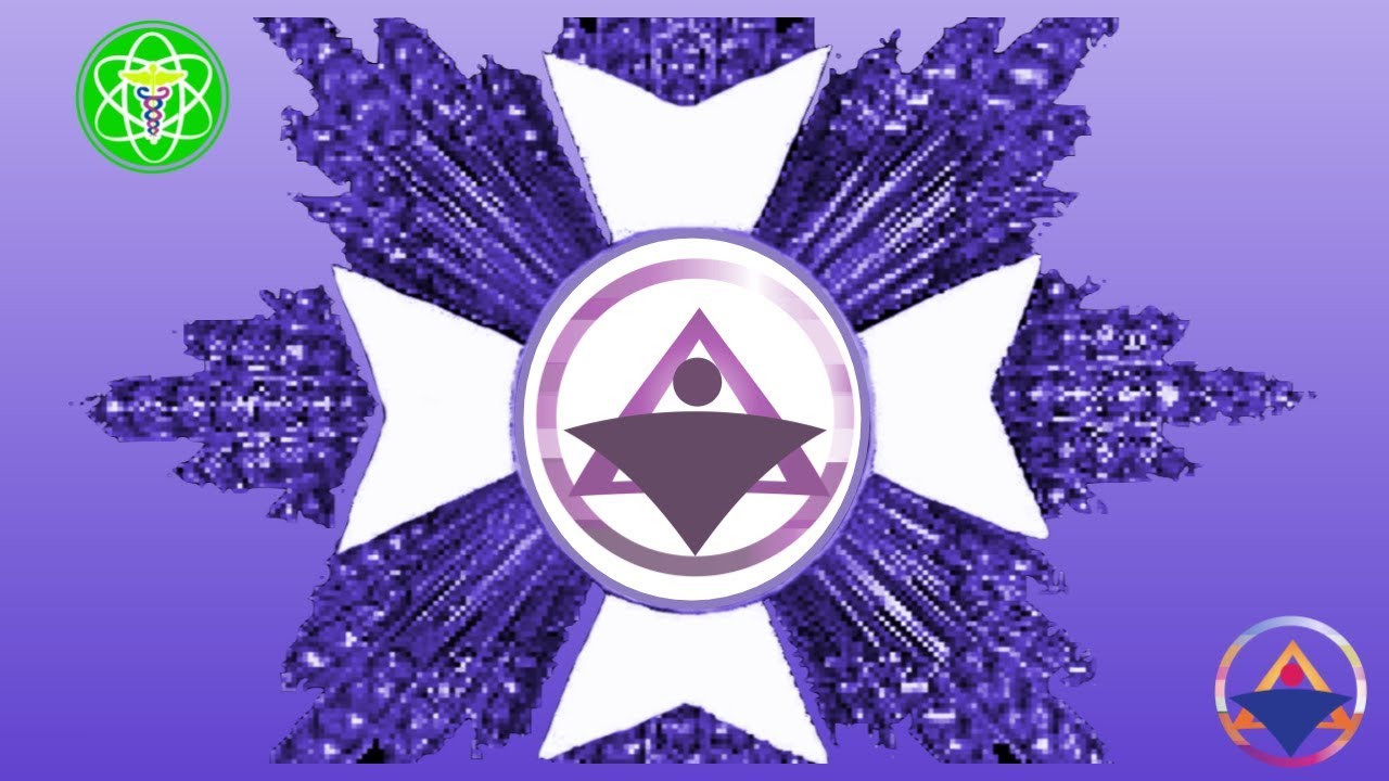 ORDEN CEREMONIAL DEL RAYO VIOLETA Séptimo Rayo Violeta - YouTube