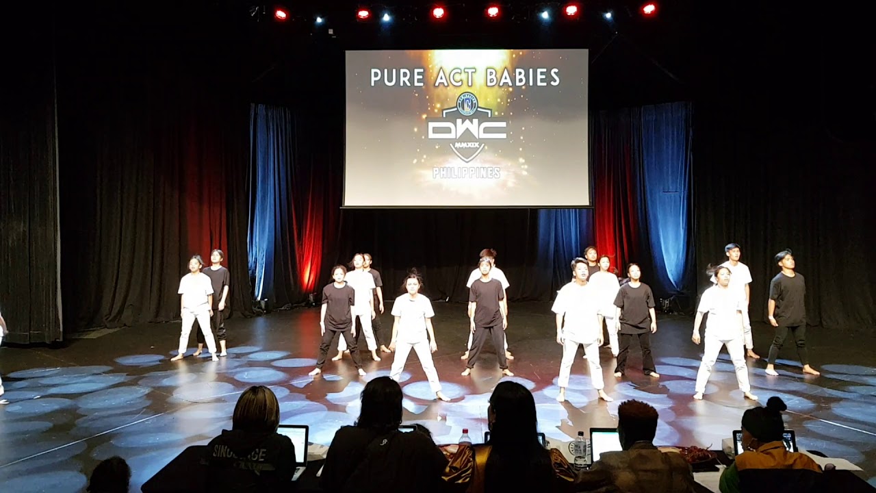 PURE ACT BABIES (PH) / MAVERICK DIVISION @ DWC FINALS - YouTube