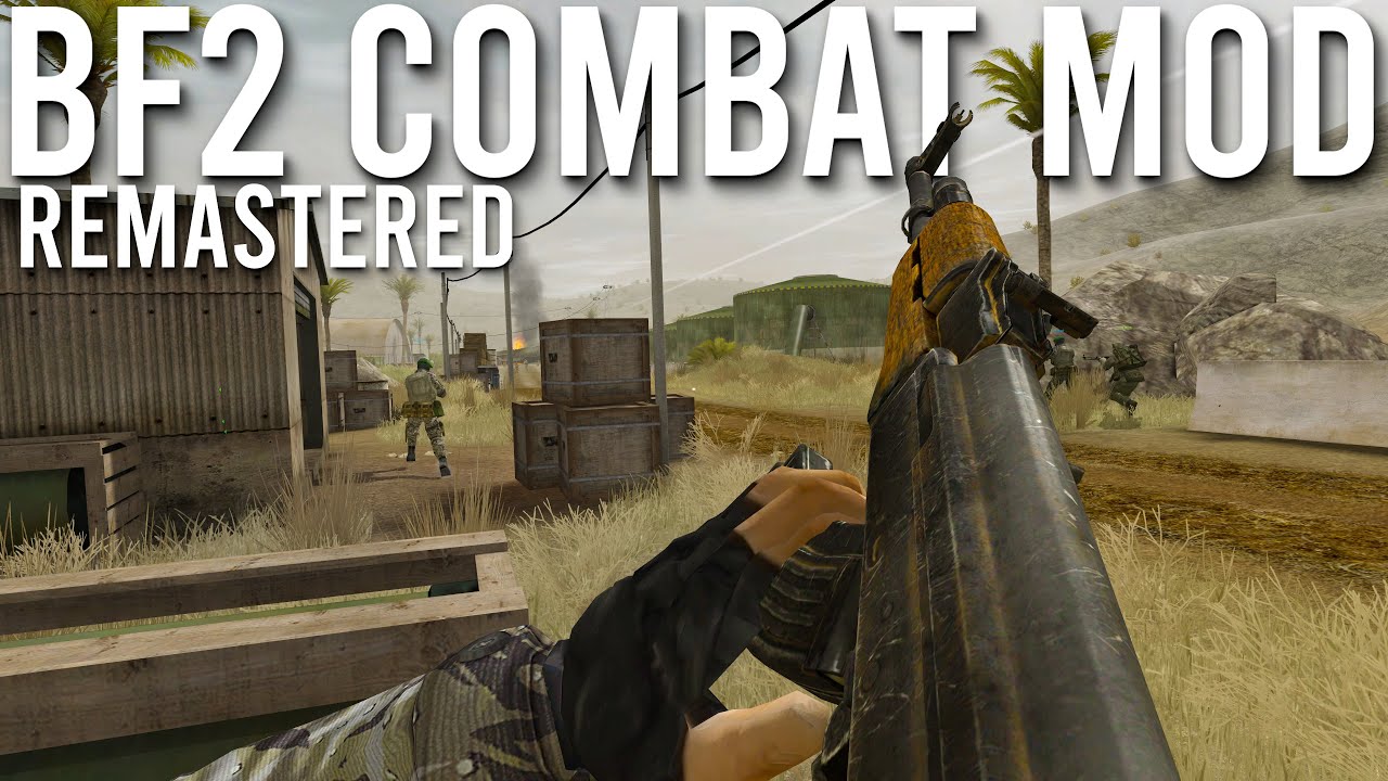Battlefield 2 Combat Mod Remastered Gameplay - YouTube