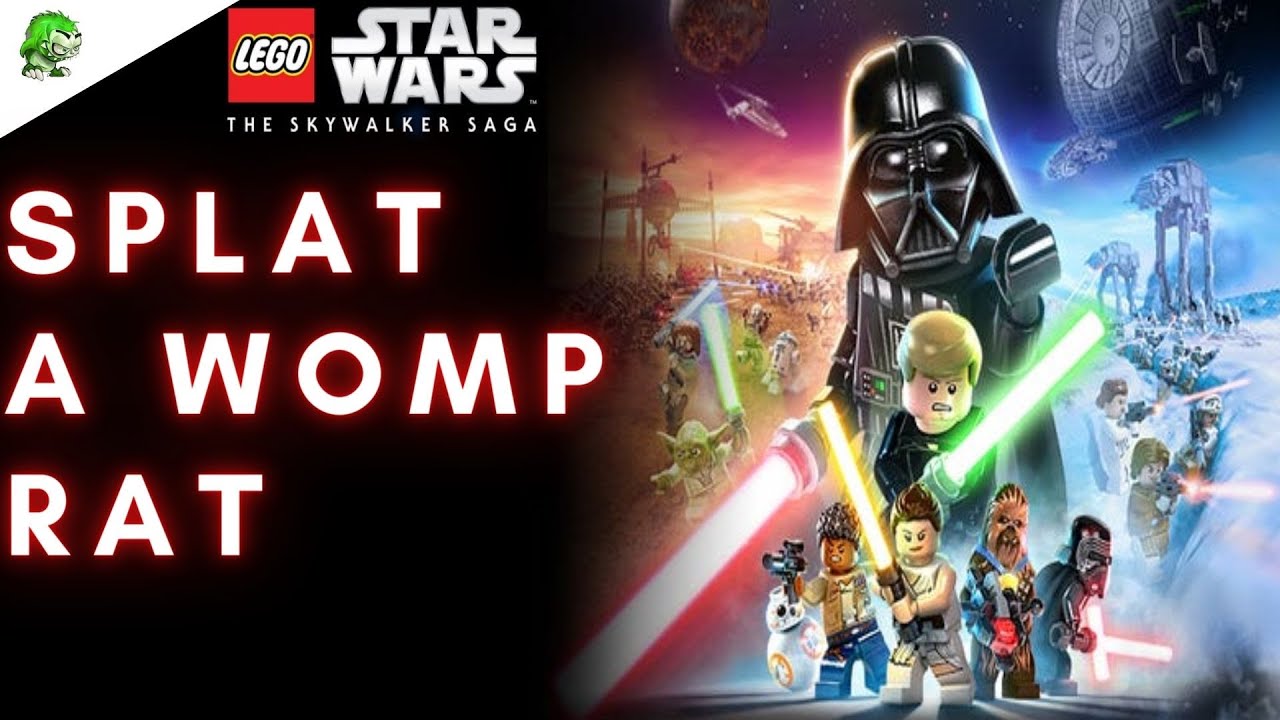 LEGO Star Wars The Skywalker Saga Splat a Womp Rat - YouTube