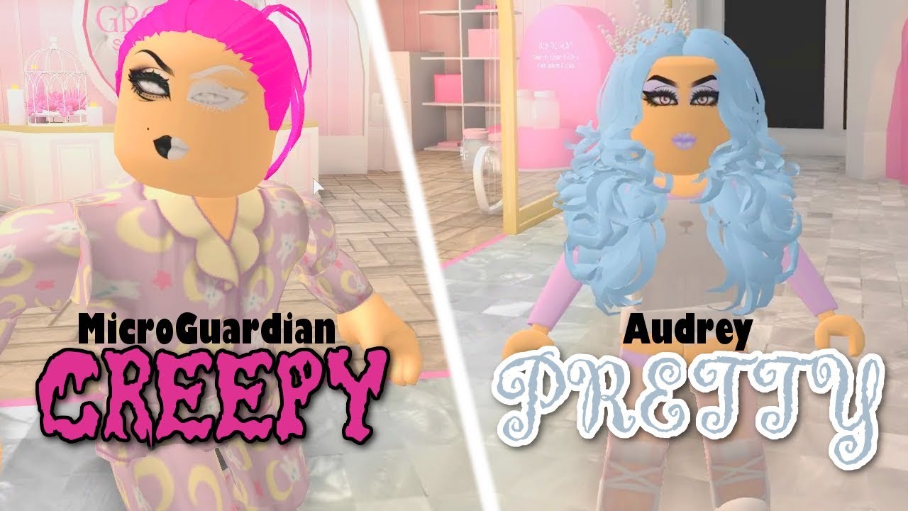 THE CREEPIEST SALON EVER! | GET A MAKEOVER IN ROBLOX! - YouTube