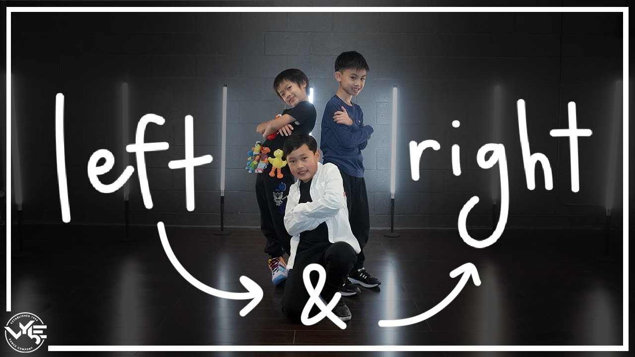 CHARLIE PUTH (Feat. Jungkook) "Left and Right" | VYbE Dance - YouTube