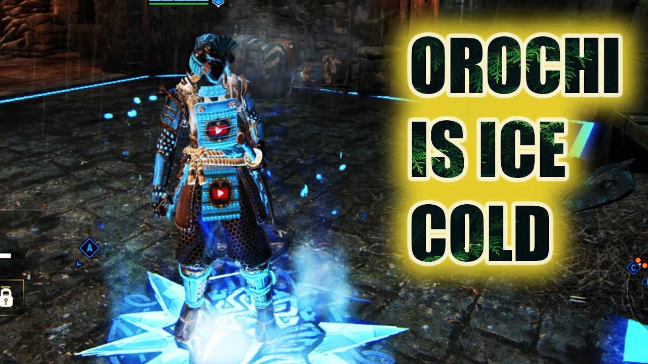 call her sub-zero OROCHI DOMINION FOR HONOR - YouTube