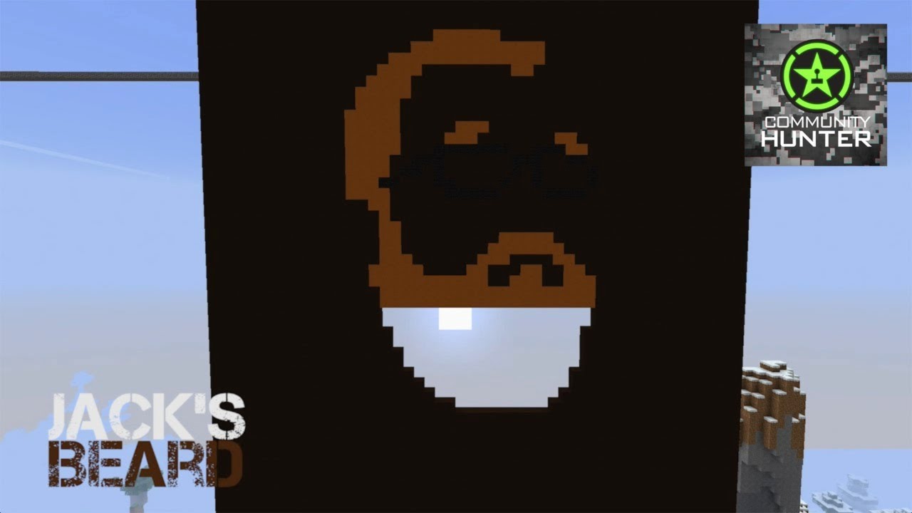 Things to do in... Minecraft - Lava Beard - YouTube