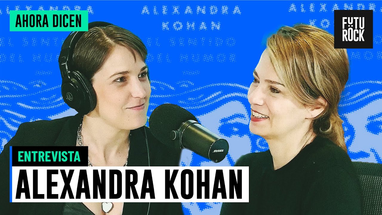 ALEXANDRA KOHAN: "MILEI TIENE CERO SENTIDO DEL HUMOR" | con FLOR HALFON ...