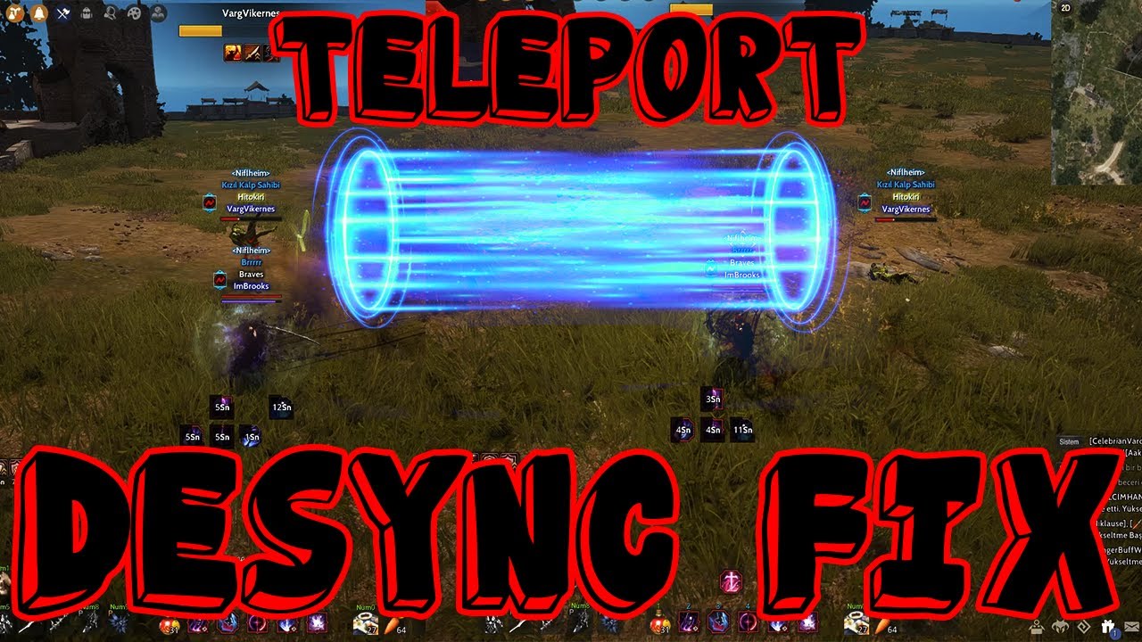 Black Desert Online Desync Problem [ FİX İT ] - YouTube