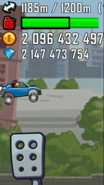 Hill climb racing 2 lite test (hcr mod) - YouTube
