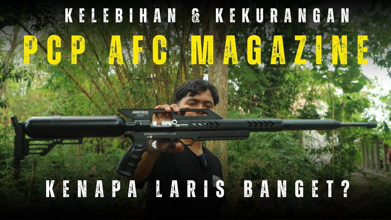 Yakin Mau Beli Senapan PCP AFC BIG GAME ? Ini Kelebihan dan ...