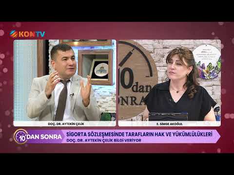 10 DAN SONRA 06 AĞUSTOS 2025 DOÇ DR AYTEKİN ÇELİK
