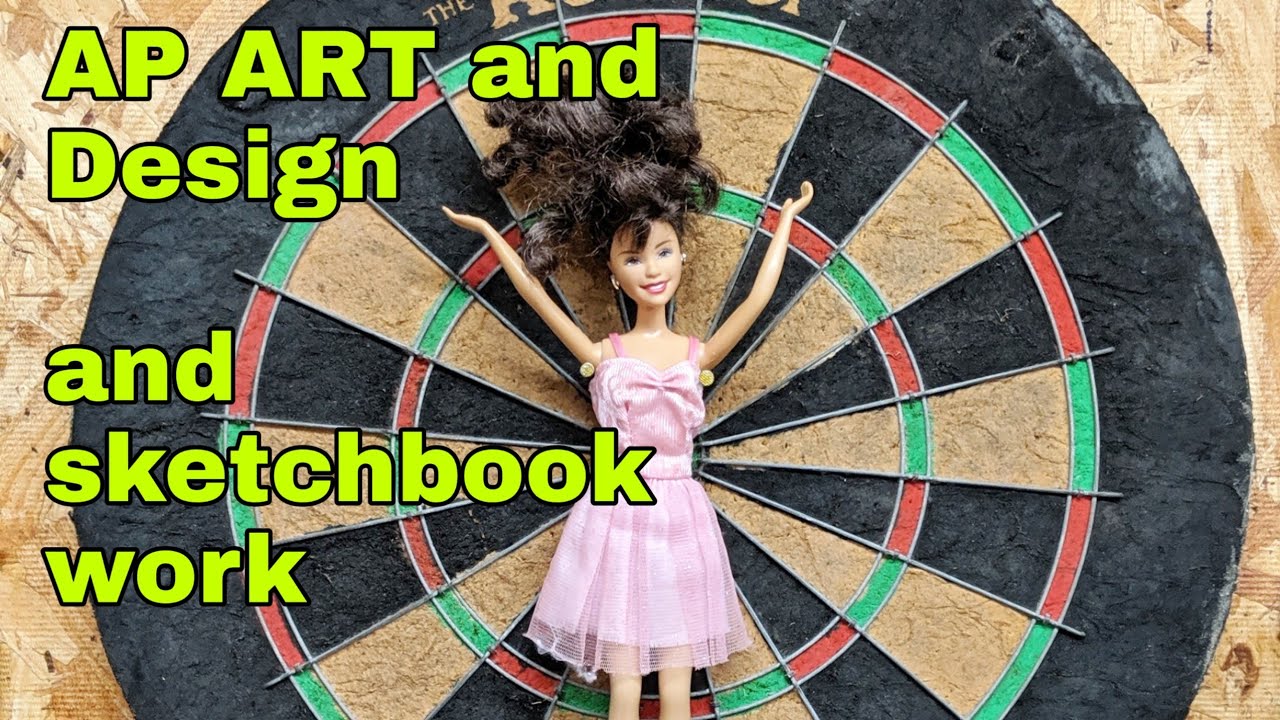 AP ART AND DESIGN and Sketchbook Work chad brown - YouTube