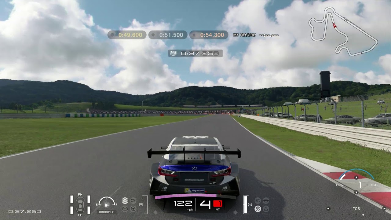 Gran Turismo Sport: Autopolis International Racing Course: Turn 3 ...