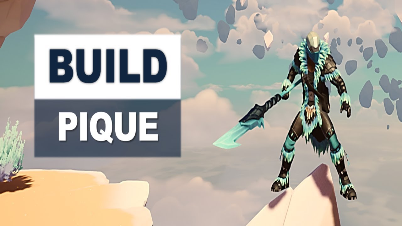 Build Pique Urska | Dauntless - YouTube