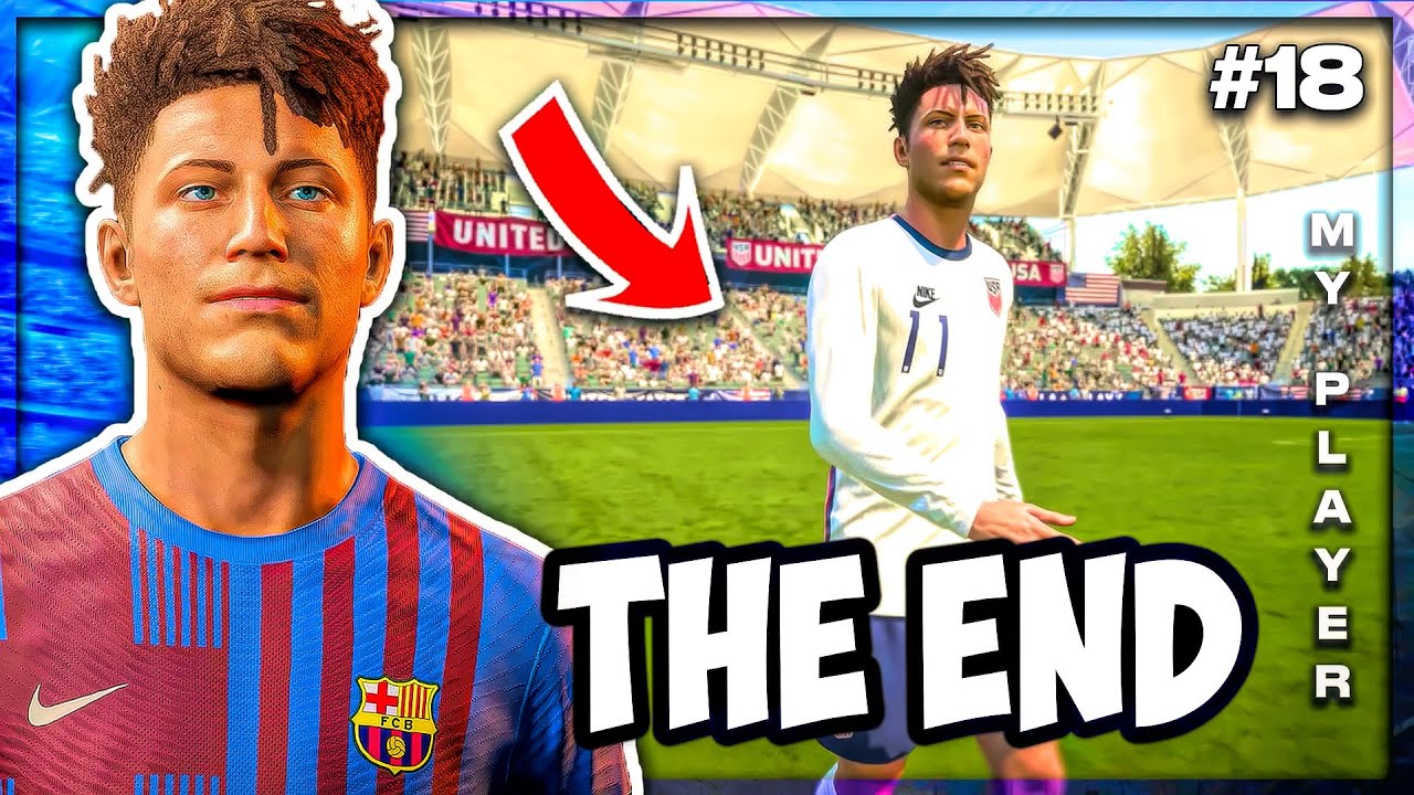 THE FINAL EPISODE! - My Player Story Mode! (Ep. 18) - YouTube