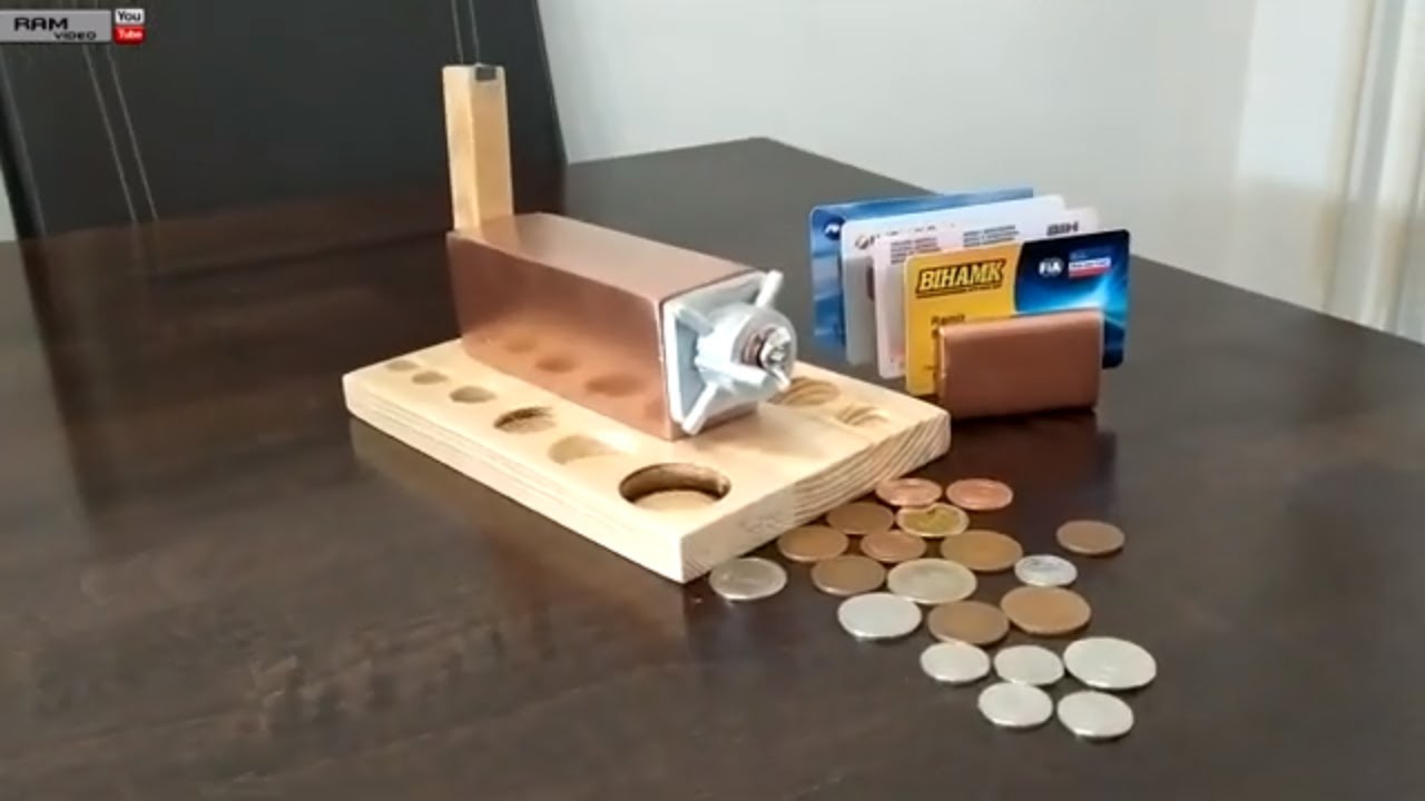 Diy ideas - Mini safe - YouTube