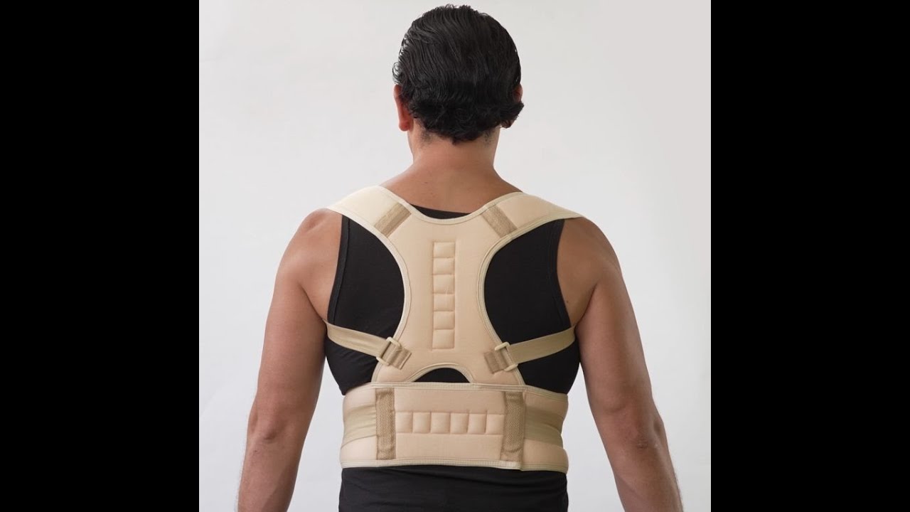 Helix Active posture - pojas za leđa sa magnetima - YouTube