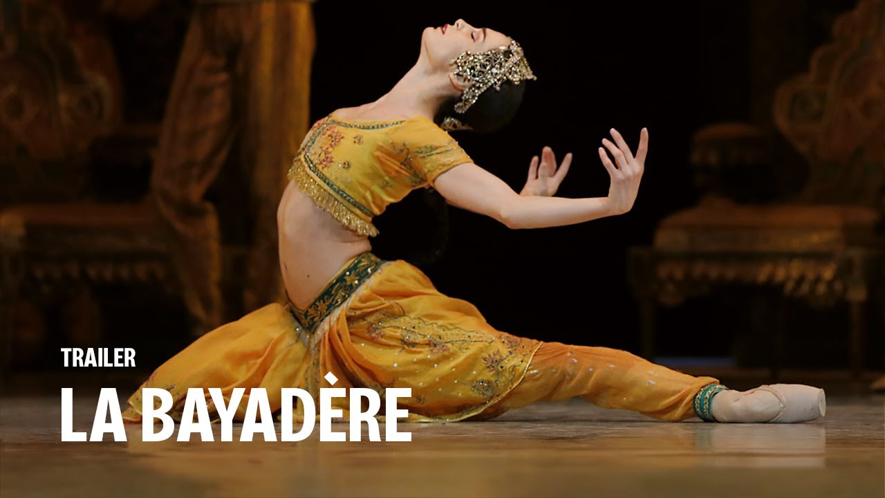 LA BAYADÈRE by Rudolf Noureev - TRAILER (english version) - YouTube
