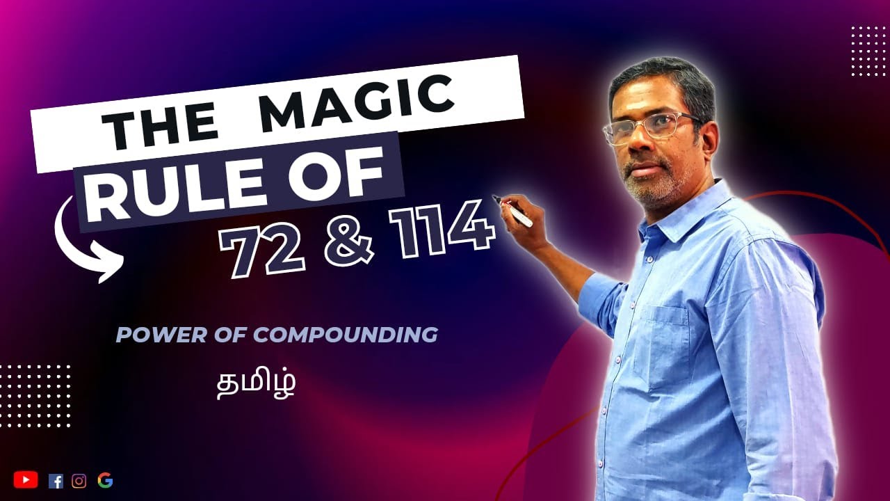 The Magic Rule of 72 & 114 - YouTube
