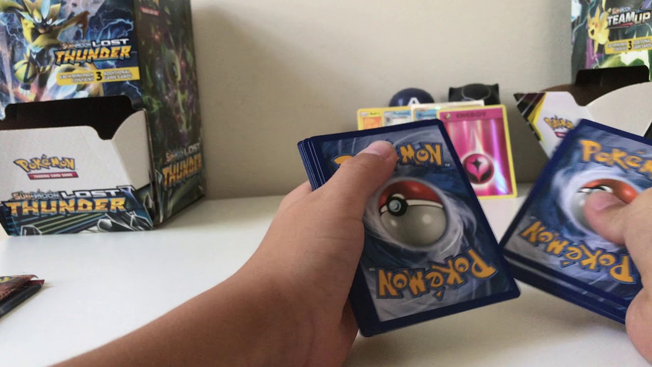 Unbox Pokemon 6 Pack Power Box - YouTube