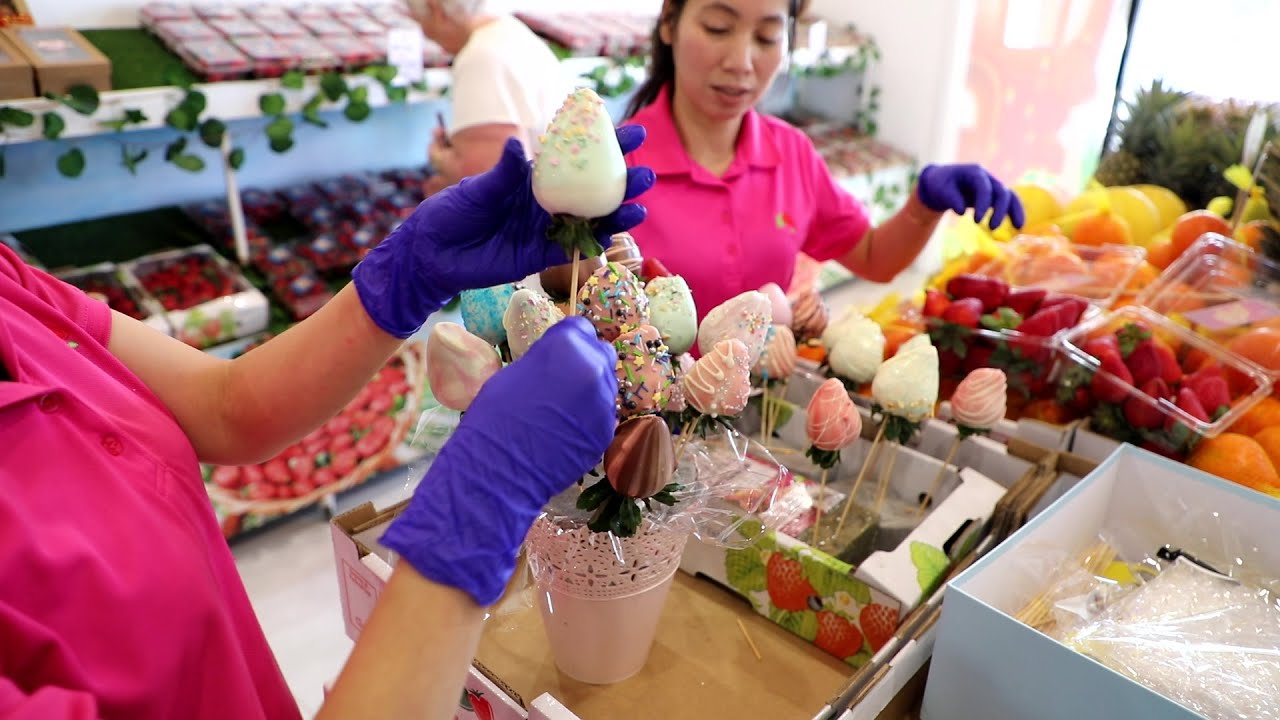 SSS Strawberries Expansion - YouTube