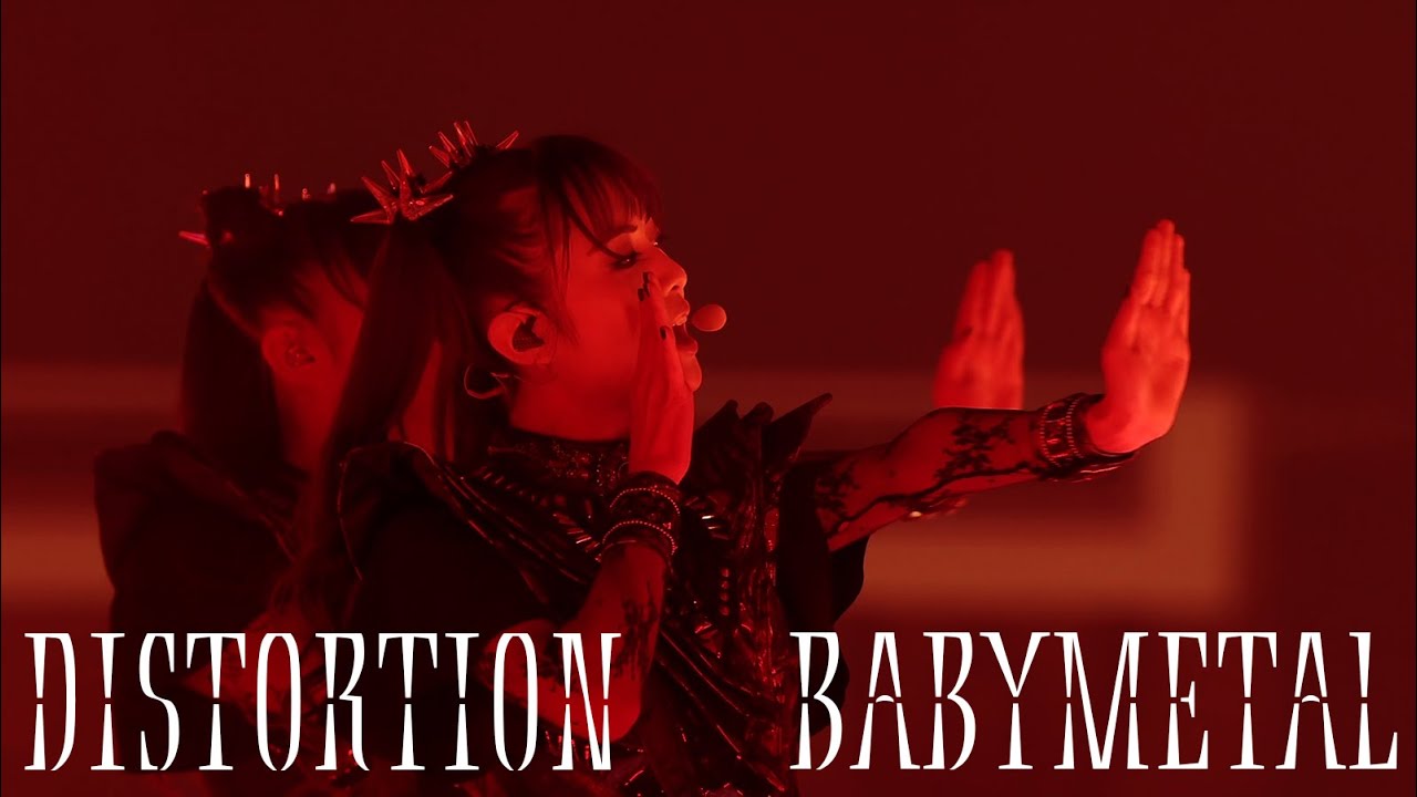 BABYMETAL - Distortion Live at Budokan 2021 [SUBTITLED] [HQ] - YouTube ...