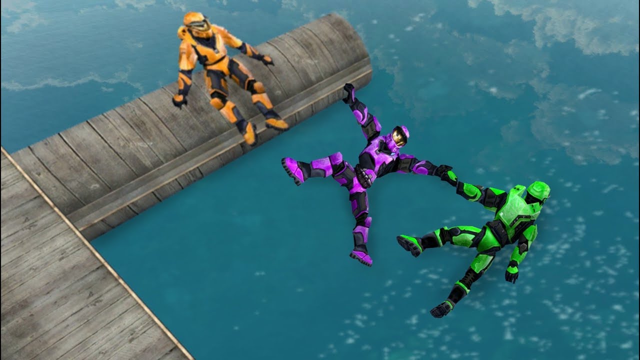 GMOD Physics demonstration | Halo vol.4 - YouTube