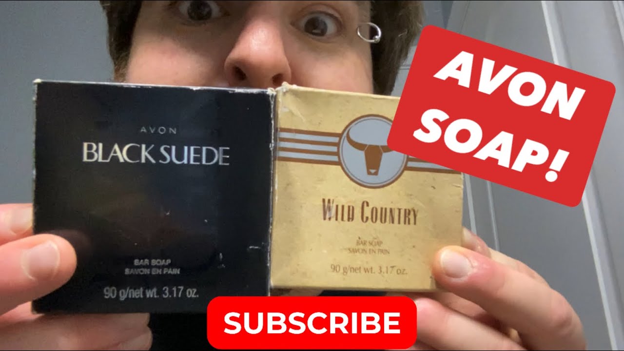 Check out these AVON soaps!!! - YouTube