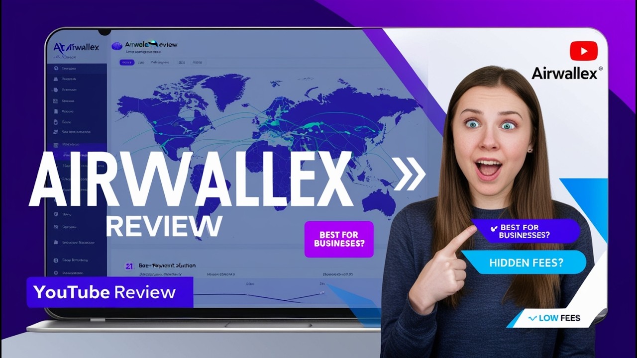 Airwallex Review – Is It Worth It for Global Payments? - YouTube