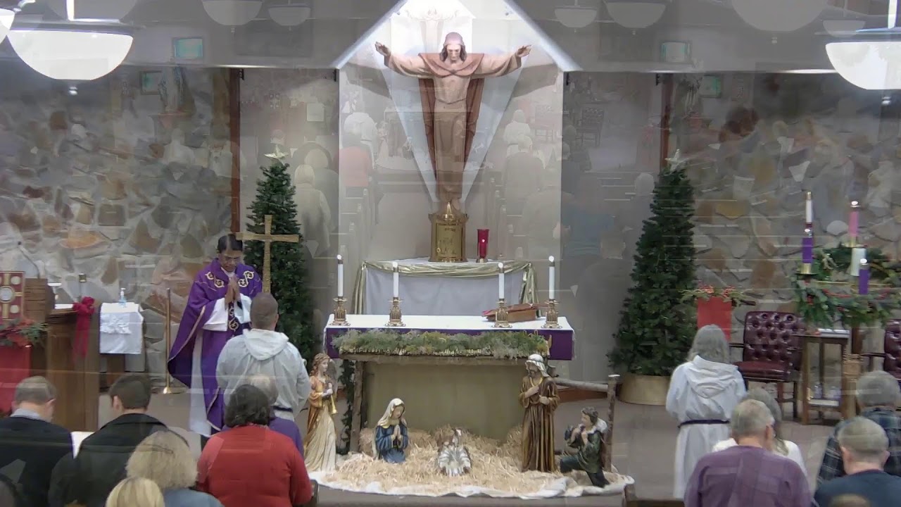 Third Sunday of Advent (Sat. 5 pm) (LIVE) - Dec. 15, 2024 - YouTube