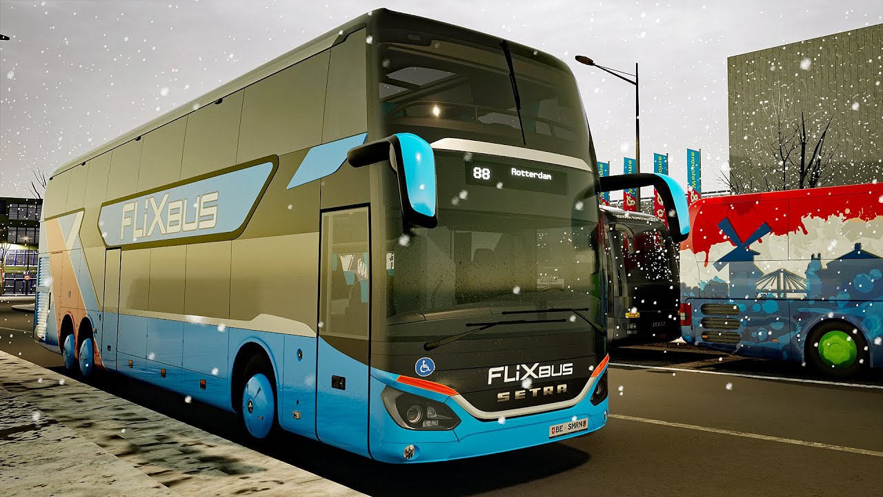 Fernbus Simulator | Setra TopClass S 531 DT | Top Class DD - YouTube