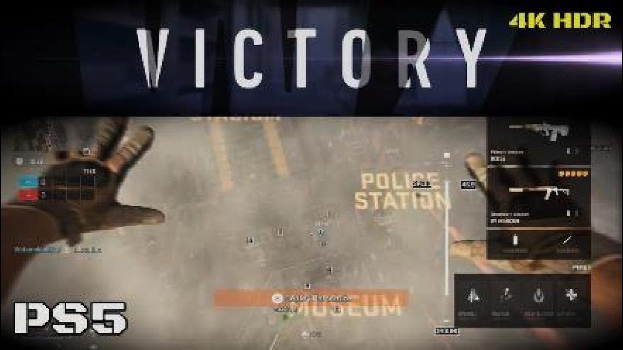 PS5| COD Warzone2 4K HDR| VICTORY| GP#1 - YouTube