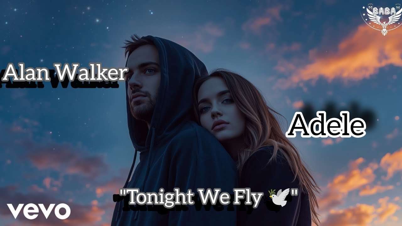 Alan Walker ft Adele — Tonight We Fly 🕊️ (2025 Official Al Music Video ...