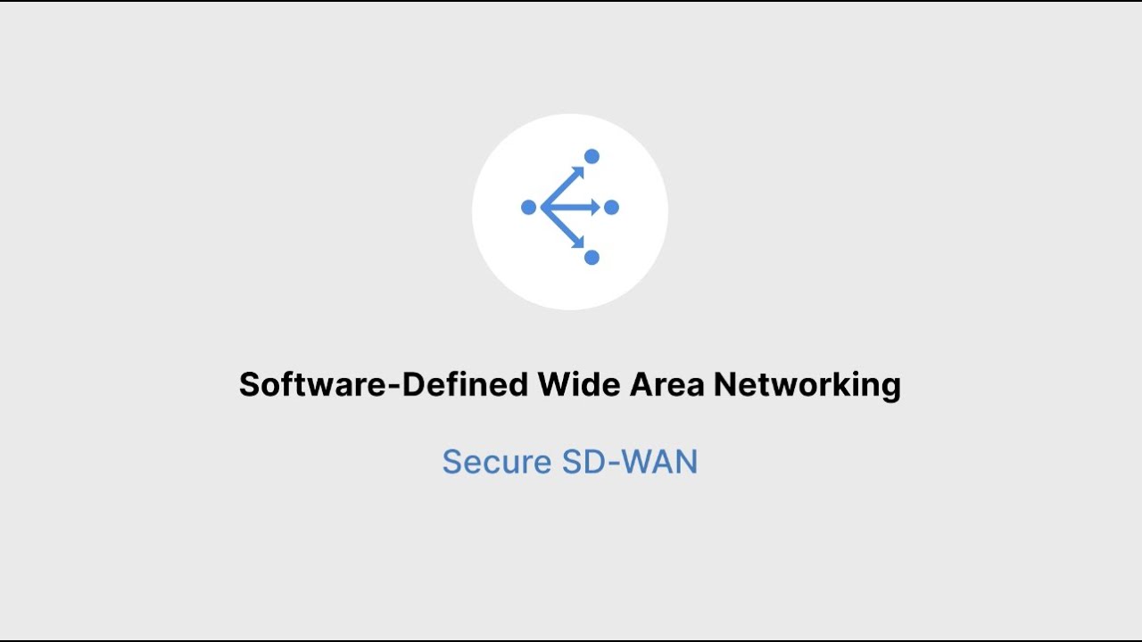 Fortinet Secure SD-WAN Transforms and Secures WAN | SD-WAN - YouTube