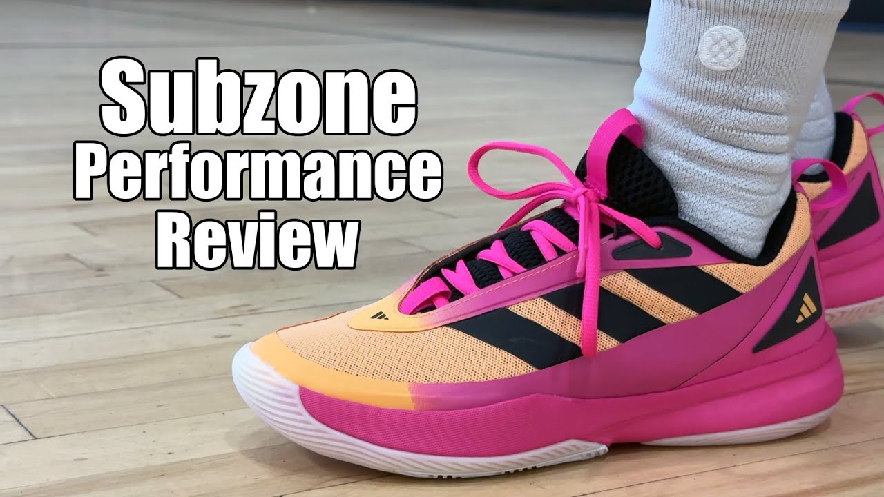 ANOTHER AMAZING BUDGET SHOE FROM ADIDAS? ADIDAS SUBZONE PERFORMANCE ...