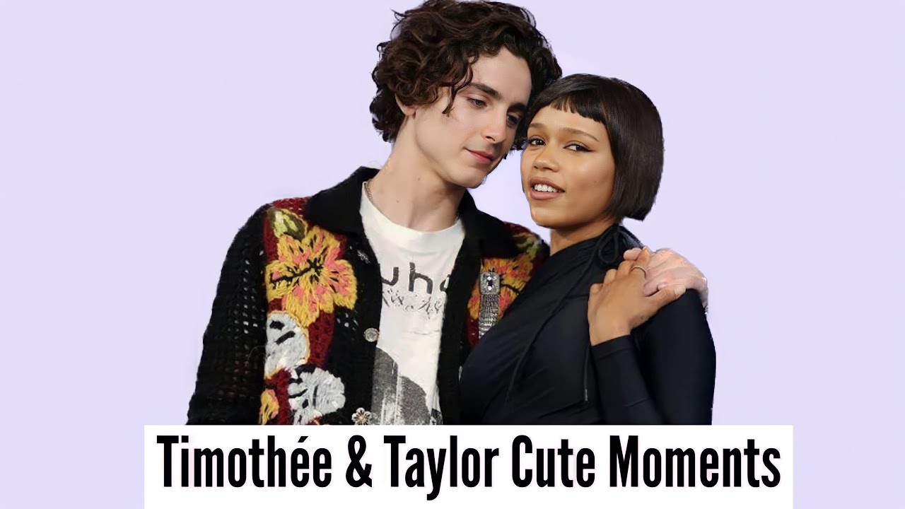 Timothée Chalamet & Taylor Russell | Cute Moments - YouTube