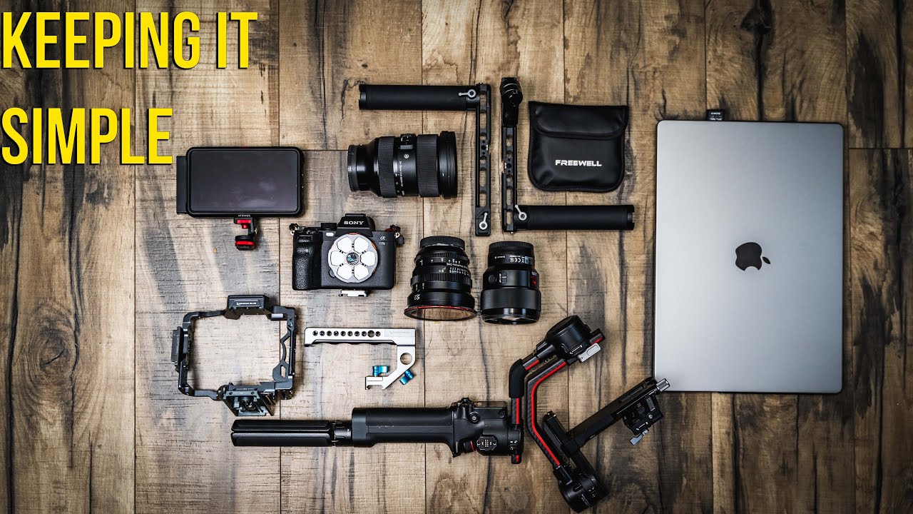 Transform Your Filmmaking with a Simple Set Up! - YouTube