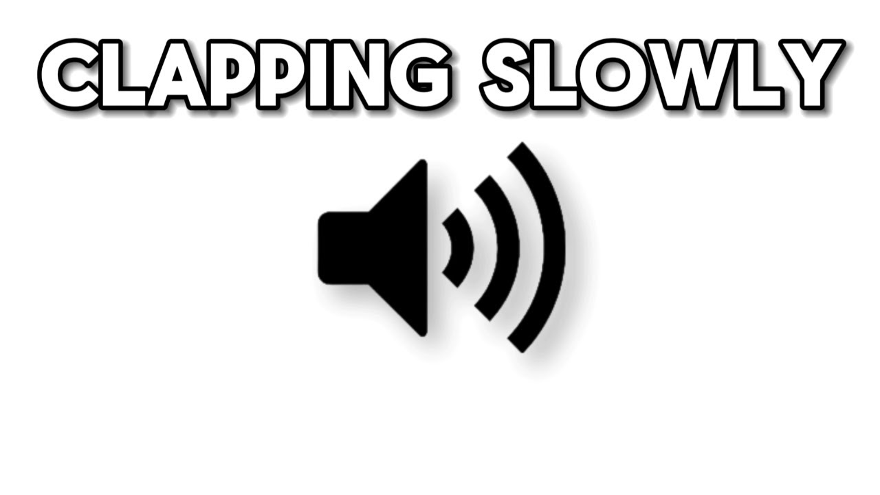 CLAPPING SLOWLY 🔊 Sound Effects Online 🔊 FREE Human Music 🔊 MP3 Audio ...
