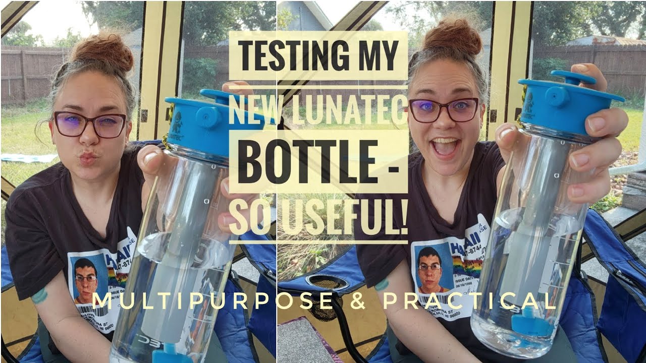 LUNATEC HYDRATION Pressurized Spray Bottle: Testing, Demonstration, and ...