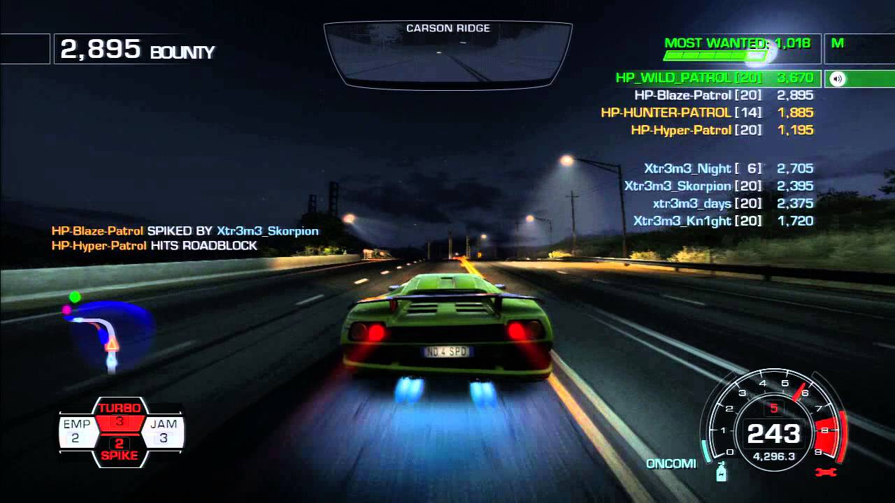 NFS: HP | HP-Patrol vs Xtr3m3 | Round 3 | MW Exotics | 2-10-2013 - YouTube
