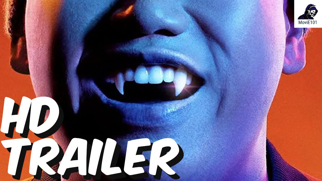 Reginald the Vampire Official Trailer (2022) - Jacob Batalon, Em Haine ...