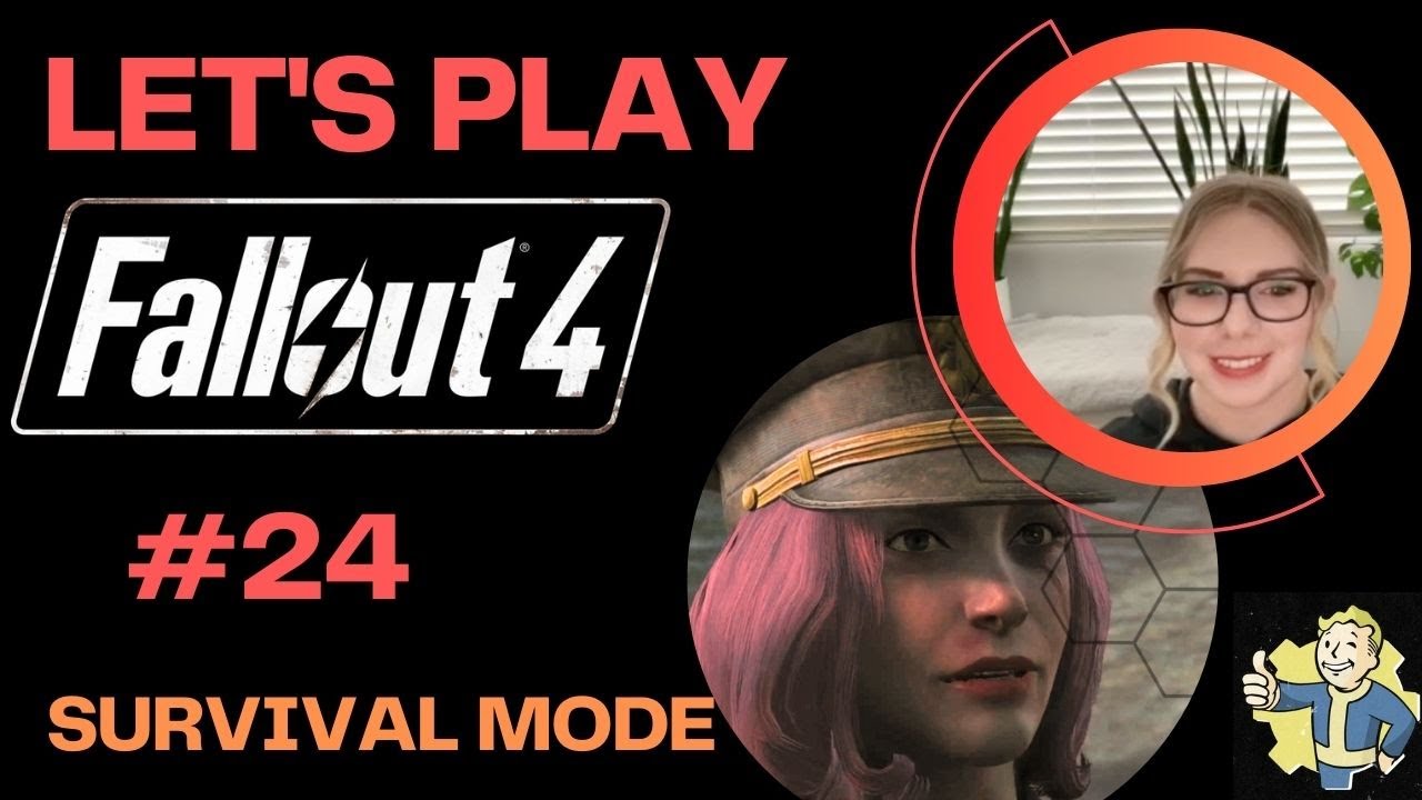 Fallout 4 Survival Playthrough Part 24 Trying To Get To