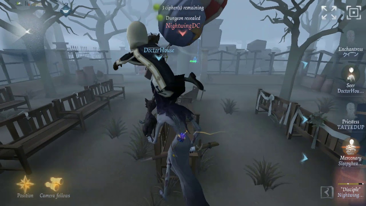 Ann gameplay. Easy win. Identity V. - YouTube