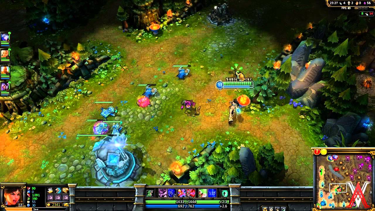 League of Legends Gameplay - YouTube