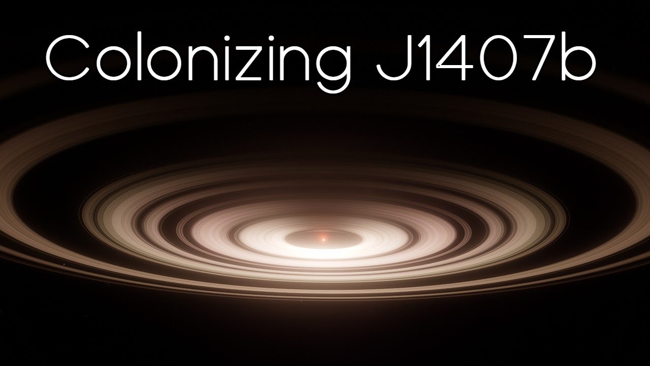 Colonizing J1407b - YouTube