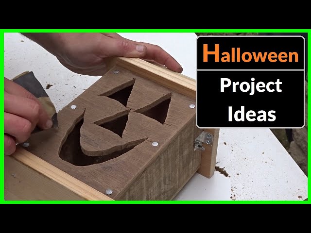 Woodshop Ideas Halloween