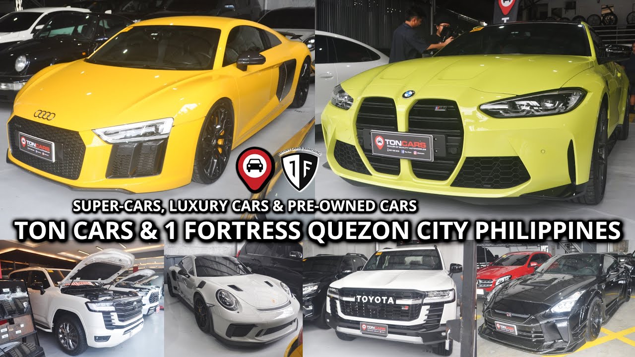 Supercars, Luxury Cars & Pre-owned Cars at Ton Cars & 1 Fortress ...
