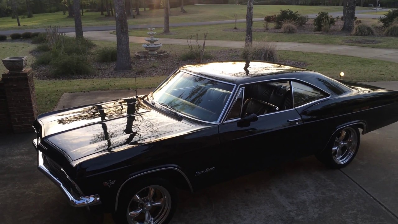 65 Impala SS Tribute with a 572 Big Block Chevy V8 - YouTube